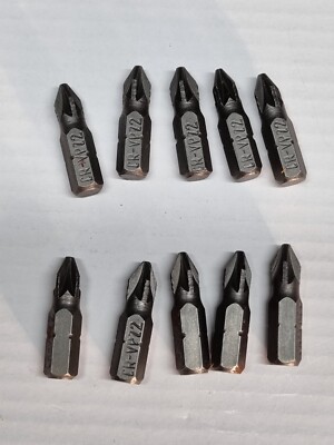 PZ No.2 Pozi Screwdriver PZ2 Drive Bits Set Fits 1/4" Makita Dewalt ...