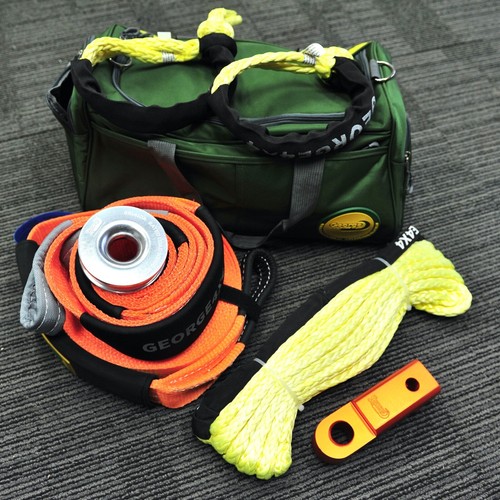 1*Snatch Strap +2*Soft Shackle+1*10m Tow rope+1*Protector+1*Rope Ring ...