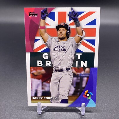 2023 Topps Harry Ford World Baseball Classic Stars Mariners Rookie #WBC ...