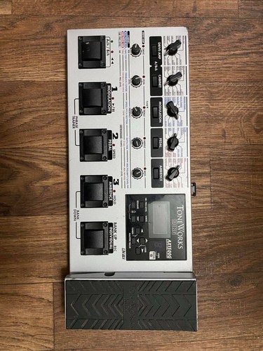 KORG Toneworks AX1500G Guitar Multi Effect Pedal only body | eBay