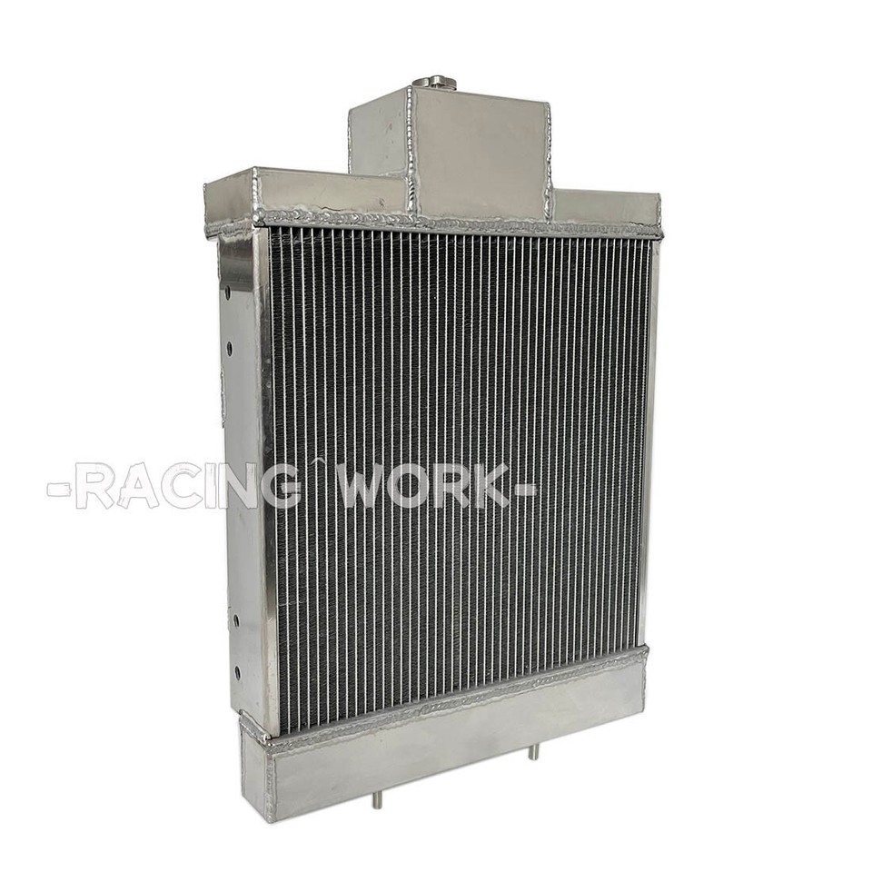 Tractor Radiator For Case IH 580 480B 580BCK 530CK 430CK 480CK 580B Gas ...