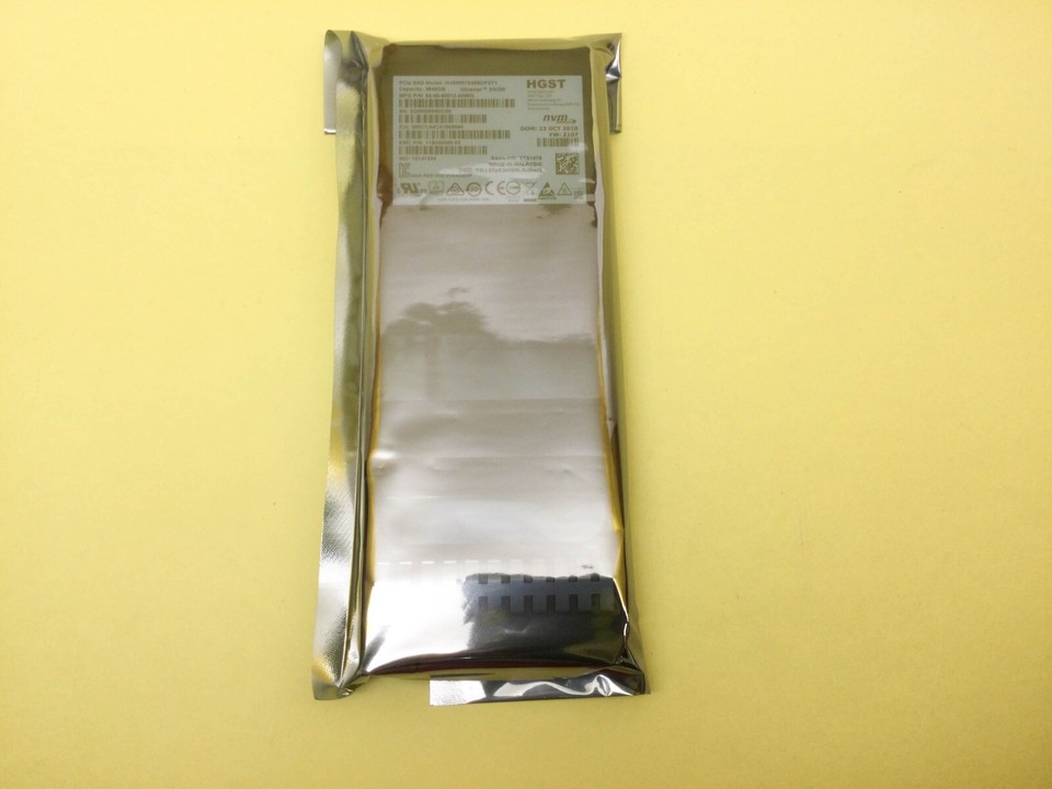 HUSMR7638BDP3Y1 WD HGST Ultrastar SN200 3.84TB PCIe NVMe 2.5'' SSD EMC ...