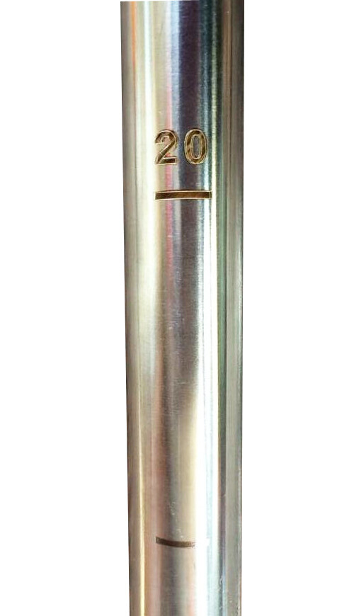 40 inch（50mm）Soil Sample Probe Tool 8'' Ejector 304 Grade Steel with ...