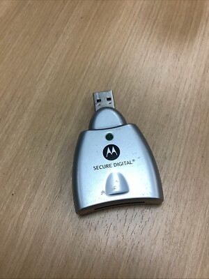 Original Genuine Motorola SYN1114A USB SD Card Reader Adapter Converter ...