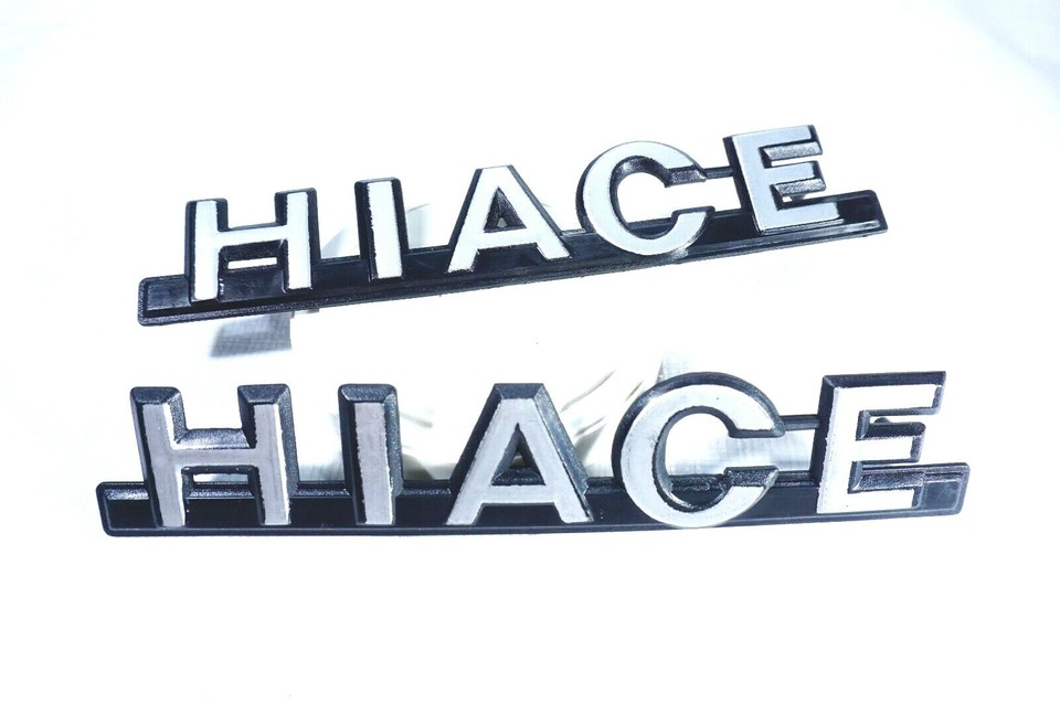 Emblem Badge For Toyota Hiace H11 H20 H30 H40 Pair | eBay