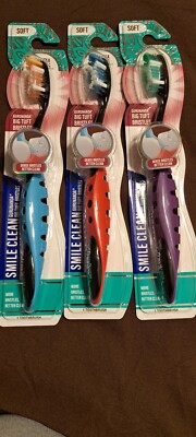 Guru Nanda Toothbrush Soft Smile Clean BIG Tuft Bristles | eBay.de
