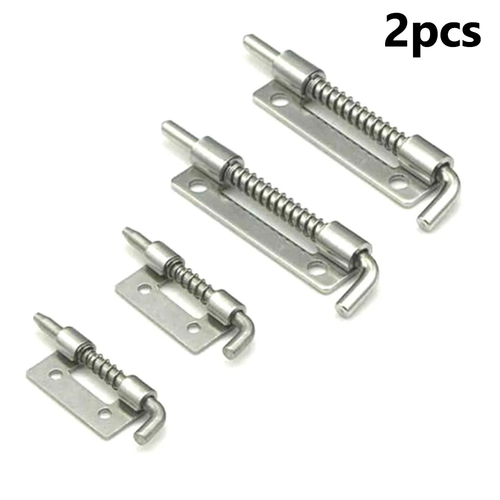 2Pcs Spring Loaded Latch Pin 304 Stainless Steel Window Cabinet Door UK ...