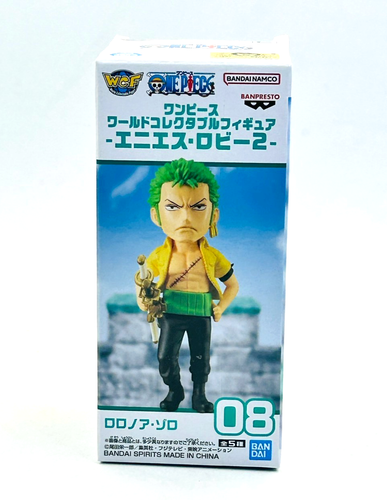 WCF Banpresto One Piece Zoro Enies Lobby Action Figure Toy PI AB 5620 ...