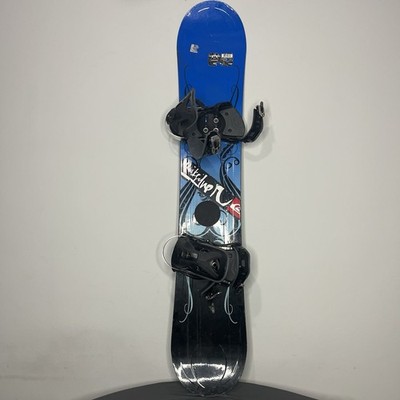 Lamar 154cm Snowboard With Bindings Mx30 Snowboarding Winter Sports ...