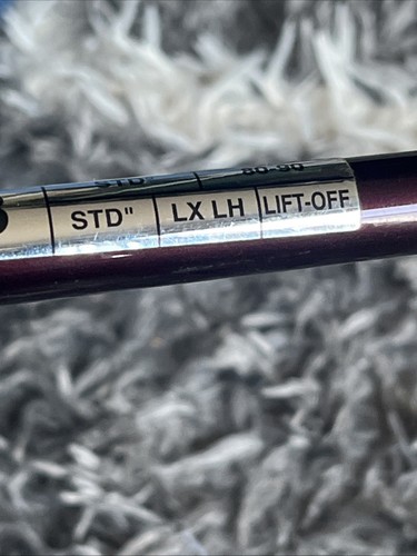 Tour Edge Comp LX Undercut Cavity 6 Iron 31* Lift-Off Senior Graphite ...