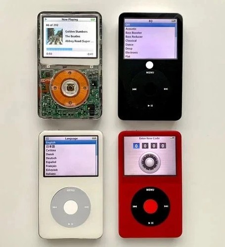 New iPod Classic 5th Generation 30GB 60GB 80GB 256GB 🎶Sealed Box | eBay