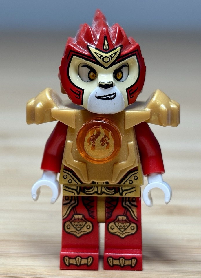 LEGO Legends of Chima Minifigure Lot – Laval and Eris Fire Chi Warriors ...