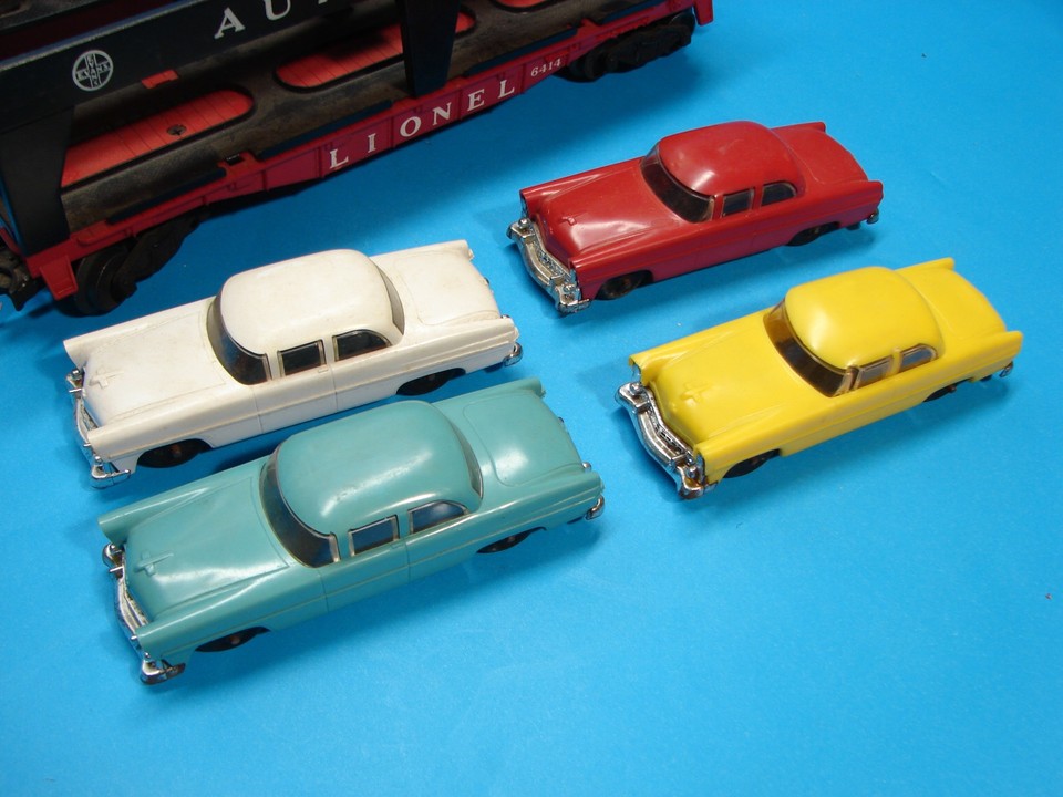 1957 Original Postwar Lionel 6414 Evans Auto Loader Car, Ex+/OB | eBay