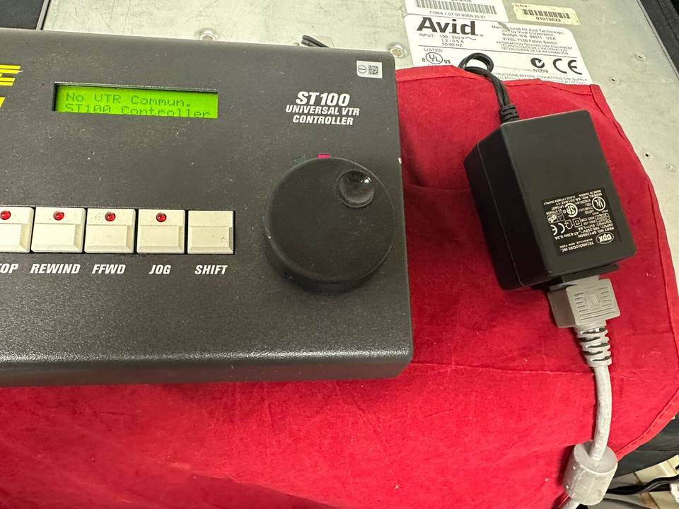 DNF Controls ST100-S Universal VTR Controller | w/ Power Supply ...