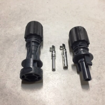 Heavy Duty H4 Solar Connector AMPHENOL H4 UTX Male & Female 1500 V NEW ...