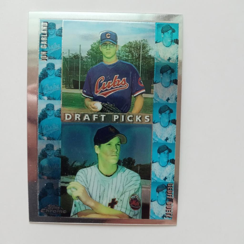 1998 Topps Chrome Draft Picks Jon Garland Geoff Goetz #245 | eBay