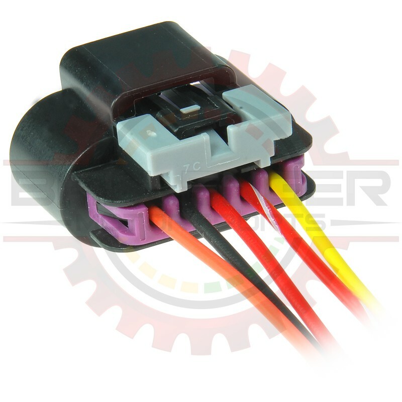 For GM Delphi / Packard - 5 way GT 150 MAF Connector Plug Pigtail for ...