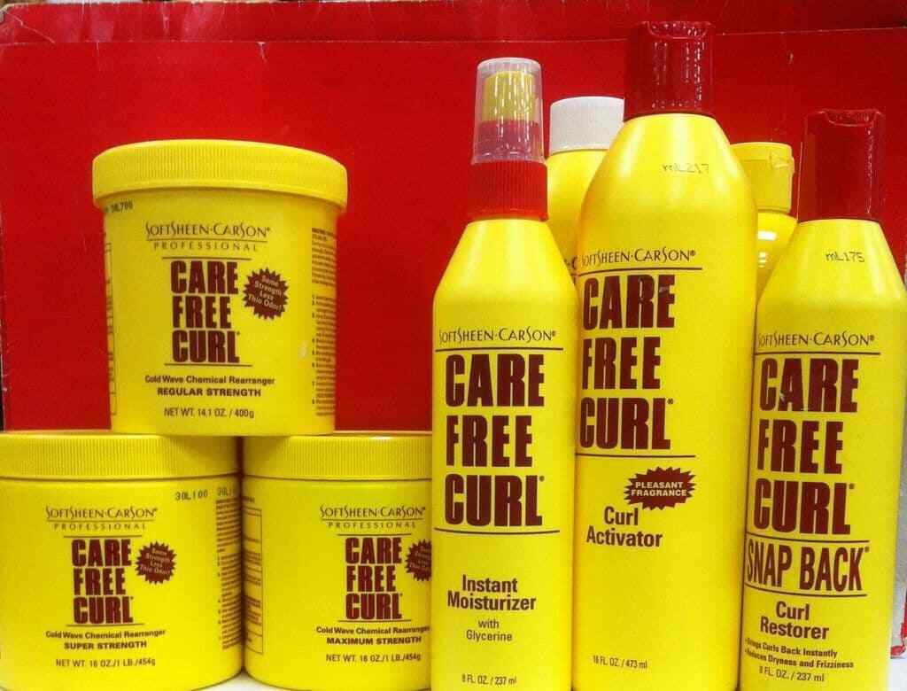 Care Free Curl Relaxer