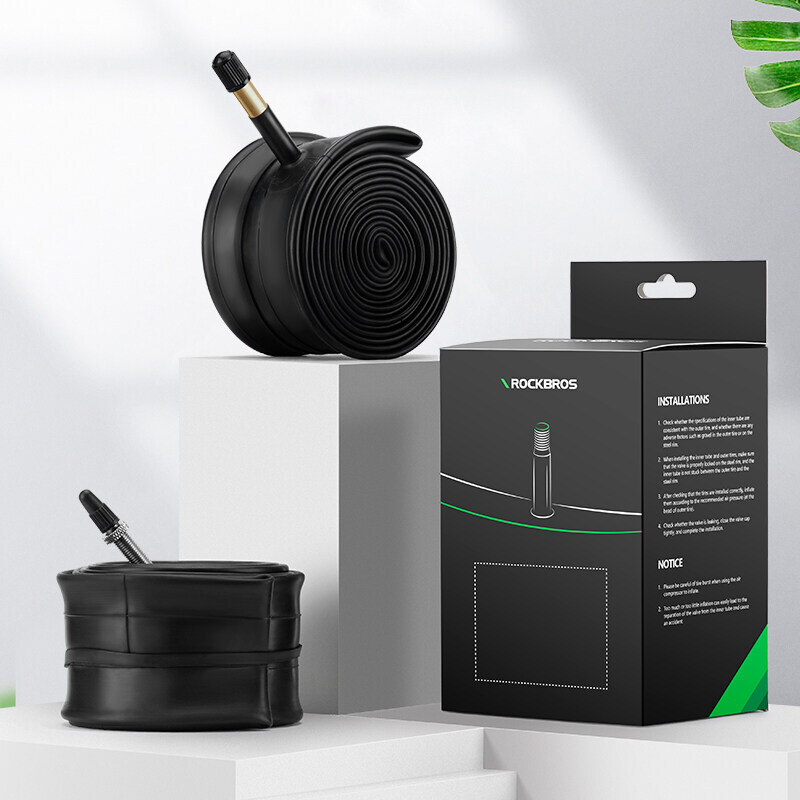 Rockbros Bicycle Inner Tire MTB 26/27.5 Inch 1.95/2.125 Rubber Butyl ...