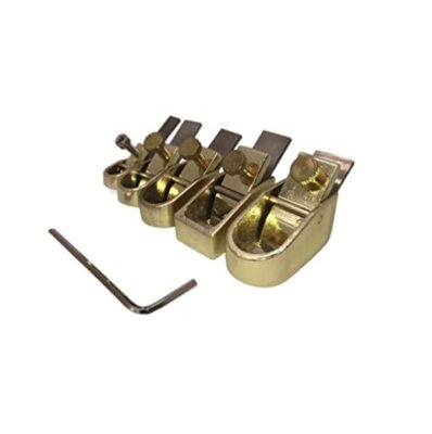 5 Pcs Violin Thumb Planer Set with 8-16mm Blades Width Mini Wood Planer ...