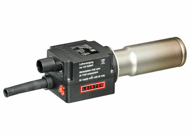 Leister Typ 3000 Hot Air Blower Heat Gun 240v / 3kw Process Heater 101. ...