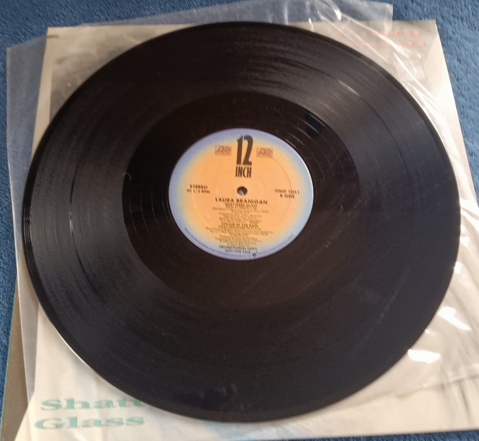 Laura Branigan Shattered Glass 12 Inch Single Record Atlantic Promo ...