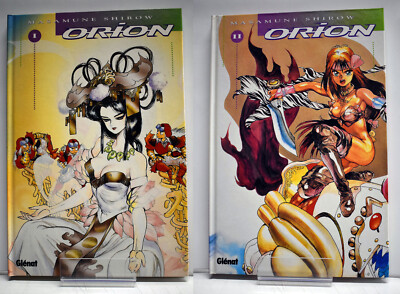 Orion (Shirow) T1/T2 ☆ EO 1994 ☆ Glénat ☆ TBE | eBay