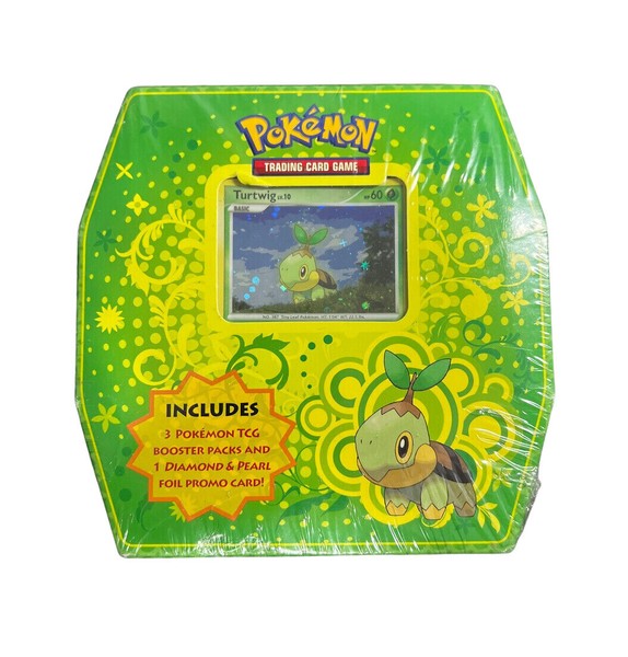 Pokémon TCG Diamond & Pearl Turtwig Classic Trio Box - 3 Packs for sale ...