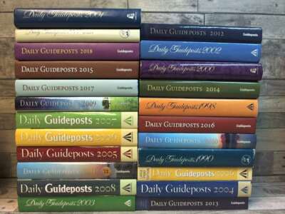 Daily Guideposts, 22 Volume Set (2000-2013, 2015-2018) + (1977, 1990 ...