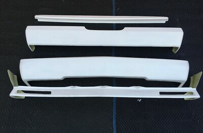 78-83 CHEVY MALIBU 4pc FIBERGLASS KIT FRONT REAR BUMPERS TRUNK & LOWER ...