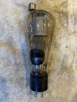 WESTERN ELECTRIC 282A VACUUM TUBE | eBay