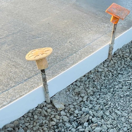 US|AUTUMN Plastic Flex Forms for Concrete Flatwork & Curbs - panel size ...