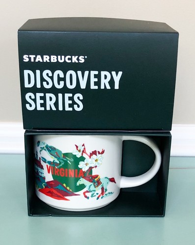 Starbucks Discovery Series Virginia Mug **NEW 2024**—Been There | eBay