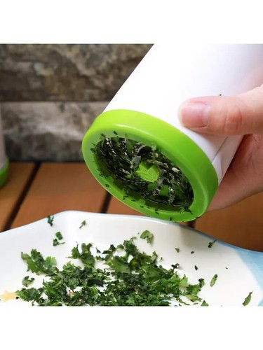 Manual Herb Grinder Spice Mill Parsley Shredder Chopper Fruit Vegetable ...