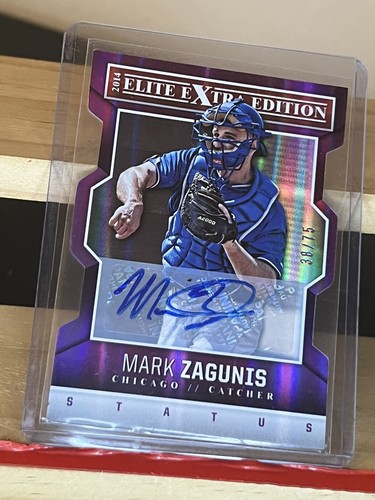 2014 Panini Elite Extra Edition - Status Purple Die-Cuts Signatures #57 ...