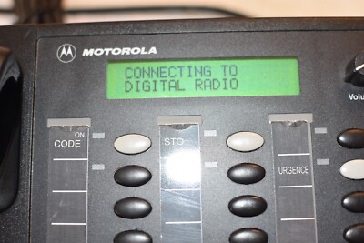 MOTOROLA MC3000 DIGITAL TONE REMOTE L3223A CORDED PHONE DESKSET ...