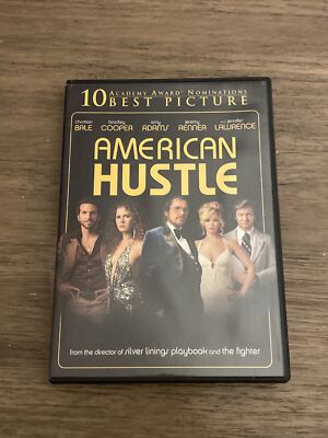 AMERICAN HUSTLE (DVD, 2013) 43396428560| eBay