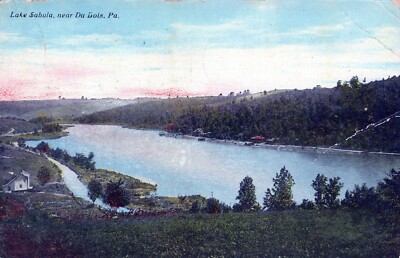 Lake Sabula Near Du Bois Pennsylvania Postcard | eBay