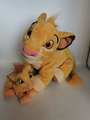 Disney Store Simba & Small Disney Simba Plush Toys | eBay UK