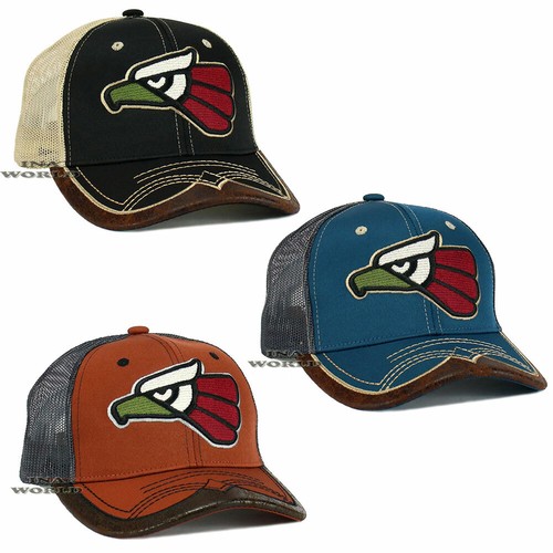 MEXICAN Hat Hecho En Mexico Western Style Trucker Mesh Snapback ...