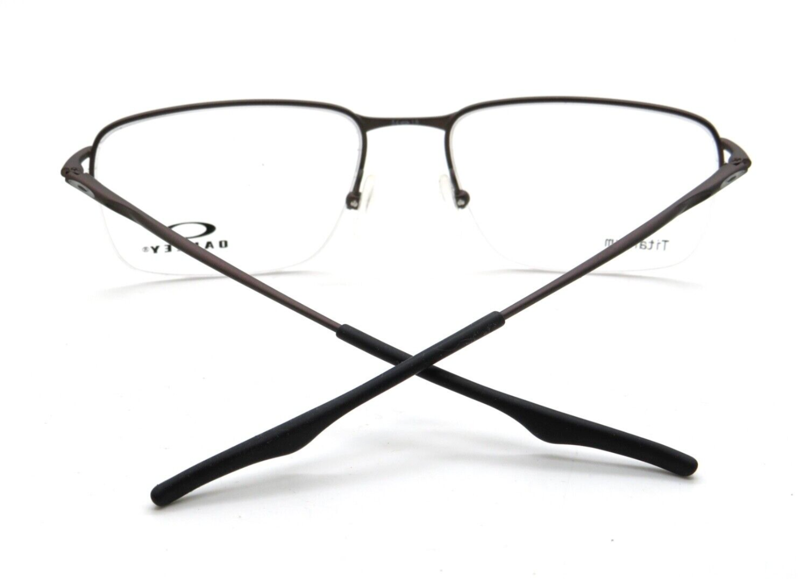 New OAKLEY Eyeglasses WINGBACK SQ OX5148-0156 56-18 Titanium Matte ...