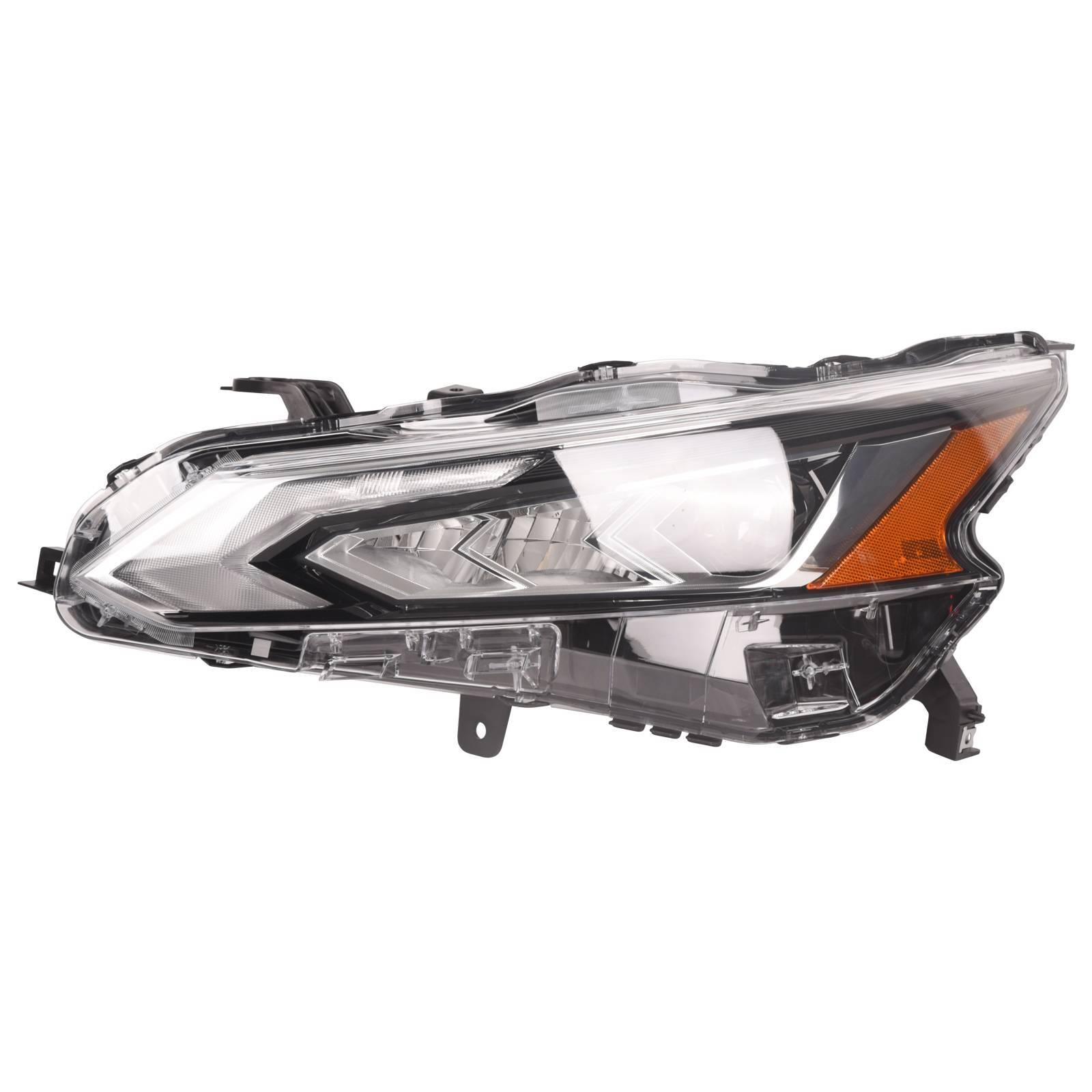 Left Driver Side LED Headlight Assembly For Nissan Altima 2019-2022 ...