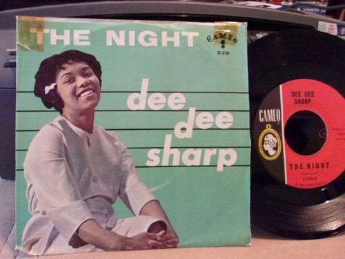45G PIC SLEEVE DEE DEE SHARP THE NIGHT / RIDE | eBay