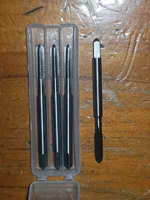 M3 X 0.5 RH HSS 3X Hand Tap set Taper Inter bottom +tapping drill set ...