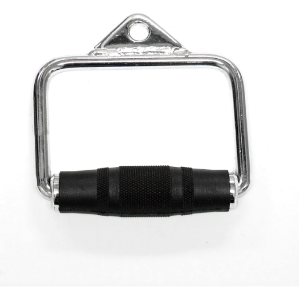 Single D-Handle Cable Attachment for Weight Lifting –Lat Pull down Bar ...