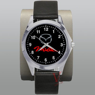 Miata Maszda Logo Deisgn Watch Wristwatches Quarts rare! | eBay