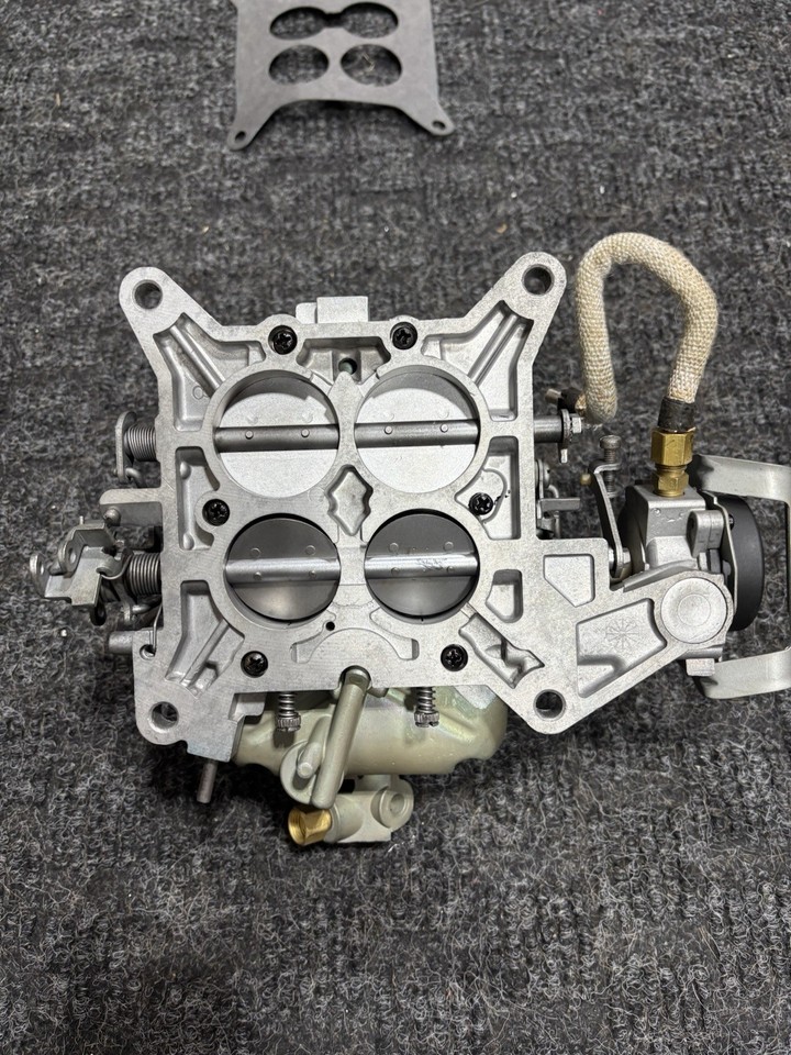 Motorcraft AUTOLITE Amc CARBURETOR 4BBl 390 V8 4300 Rebuilt | eBay