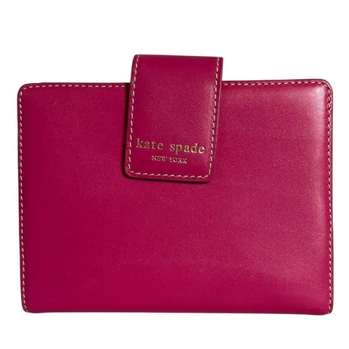 Kate Spade 004 planner multi-function leather pink Excellent condition ...