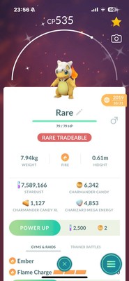 Rare Shiny 2019 Charmander Cubone Hat Halloween Costume Pokémon Go ...