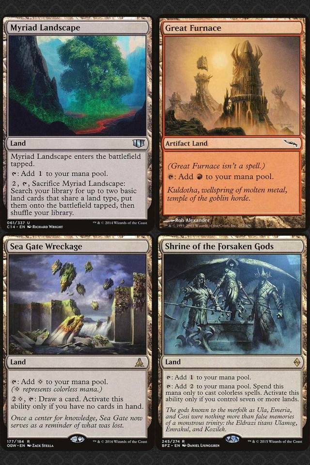 Slobad, Goblin Tinkerer ARTIFACTS GO BOOM Commander Deck Magic MTG ...